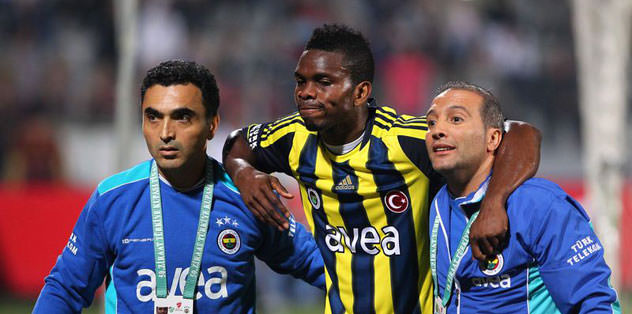 Yobo, Everton ile kampta - Son dakika Fenerbahçe haberleri - Fotomaç
