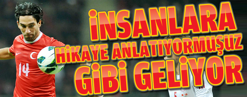 Arda: İnsanlara hikaye anlatıyormuşuz gibi geliyor - Son dakika A Milli ...