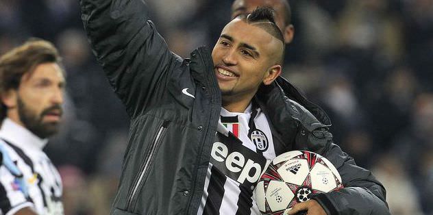 Vidal 2017’ye kadar uzattı - Son dakika İtalya Serie A haberleri - Fotomaç