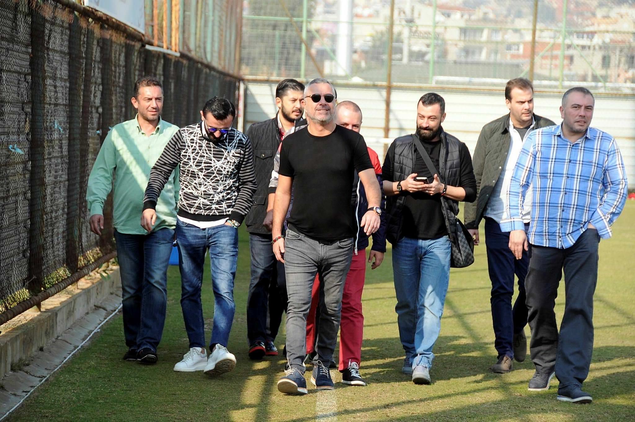 Kaf Kaf’ta deprem - Son dakika TFF 1.Lig haberleri - Fotomaç